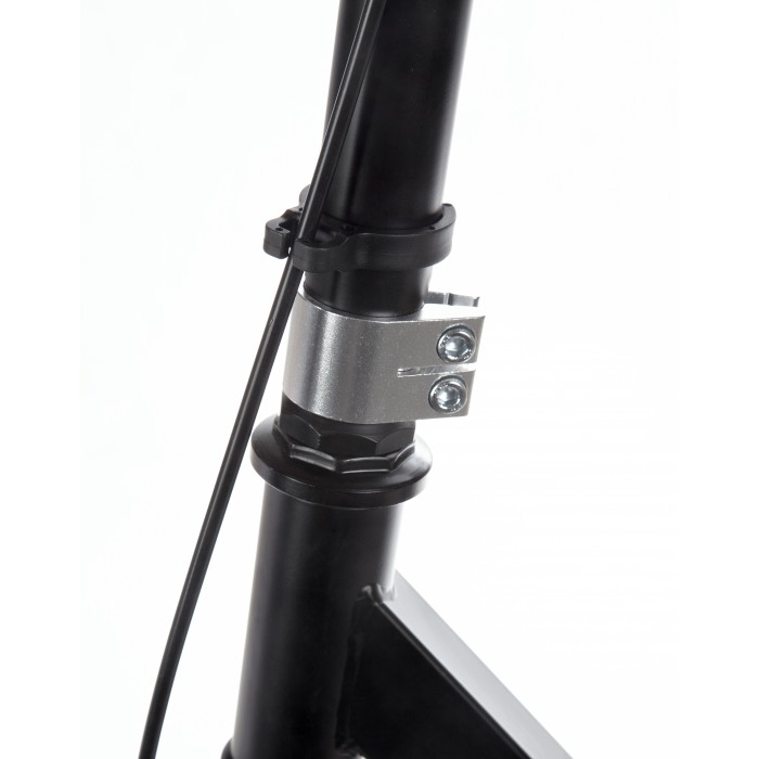 Raven Straight Black/White 200mm Rokas