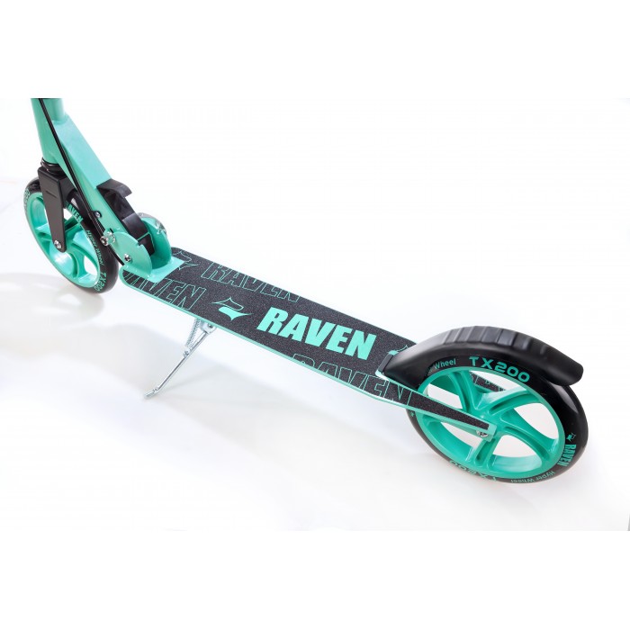 Raven Straight Black/Mint 200mm